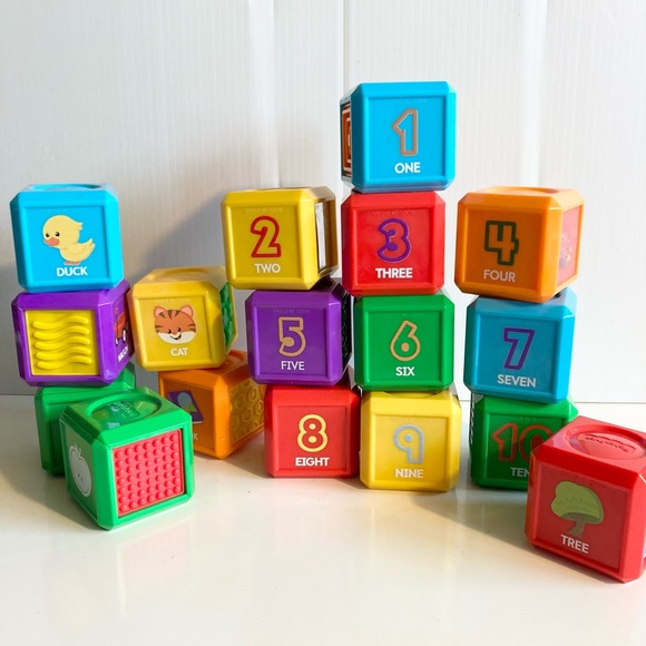 Fisher-Price | Toys | Fisher Price Laugh N Learn First Blocks Numbers ...